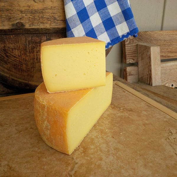 Alpine Gold – Retail Piece – The Farm House Natural Cheeses