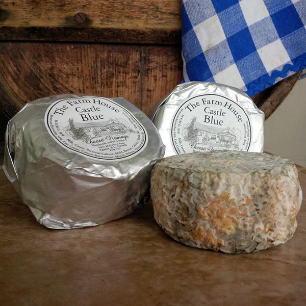 Castle Blue – 3″ Round – The Farm House Natural Cheeses