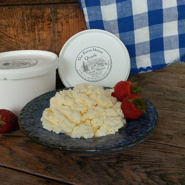 Quark – 250g Tub – The Farm House Natural Cheeses