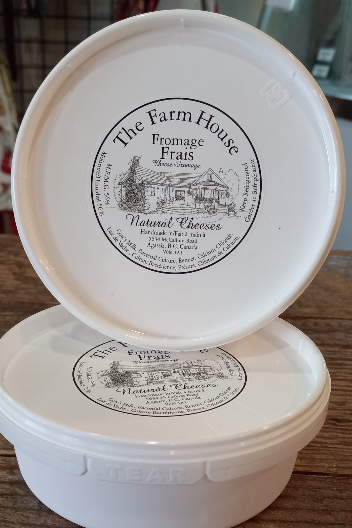 Fromage Frais-250g Tub – The Farm House Natural Cheeses