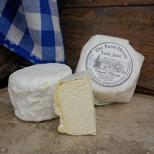 Lady Jane-3″ Round – The Farm House Natural Cheeses