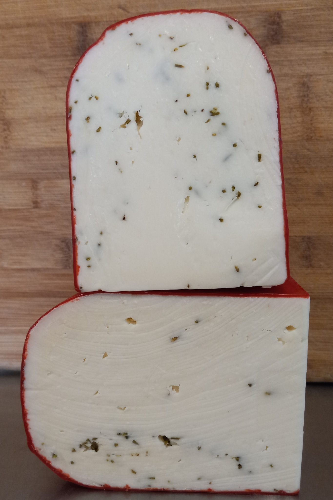 Goat Gouda, Rosemary-Retail Piece – The Farm House Natural Cheeses