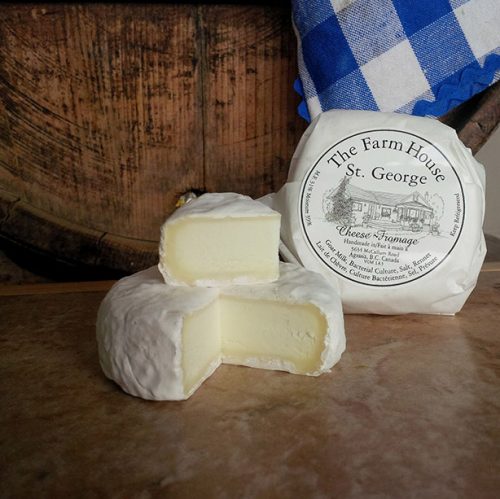 St.George – The Farm House Natural Cheeses